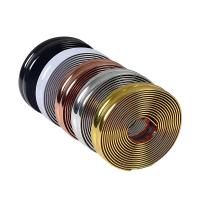China Self-Adhesive Tile Decorative Edging Strips Sofa Decorative Accessories PVC Plastic Striped Accent Wall Decorative Strips for sale