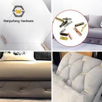 China Metal Button Furniture Accessories Sofa Hardware Buckles Furniture Decorative ButtonsSofa Decorative Buttons for sale