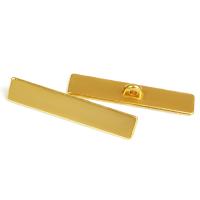 China Hardware Sofa Button Rectangular Pendant Throw Pillow Decorative Buckle Golden Sofa and Bedhead Upholstered Buckle for sale