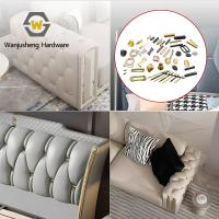 China Light Luxury Style Decorative Buckles Tufted Buttons for Upholstered Furniture Hardware Accessories for Sofa and Background Wall for sale