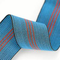 China Elastic Sofa Tape 50mm Polyester Woven Tape Interior Decoration Tape Is Used for Furniture Sofa Maintenance and Reinforcement for sale