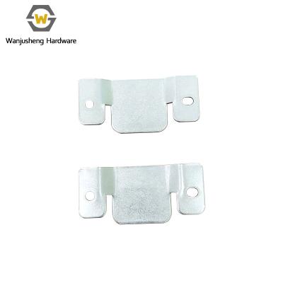 China Bed Frame Connector Bracket Frame Hook Metal Sofa Joint Connection Clip Segment Sliding Furniture Hardware for sale