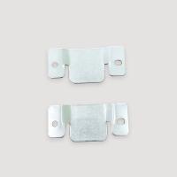 China Bed Frame Connector Bracket Frame Hook Metal Sofa Joint Connection Clip Segment Sliding Furniture Hardware for sale