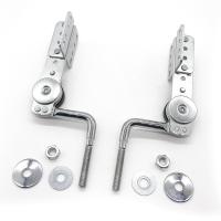 China Wanjusheng Stainless Steel Furniture Hardware Adjustable Sofa Headrest Folding Mechanism Hinge Design Kitchen Living Room School for sale