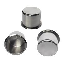 China High-quality Stainless Steel Beverage Racks for Restaurants Cup Holders for Cinema Sofa Chairs and Car Beverage Cup Holders for sale