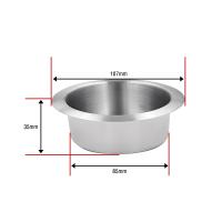 China High-quality Stainless Steel Beverage Racks for Restaurants Cup Holders for Cinema Sofa Chairs and Car Beverage Cup Holders for sale