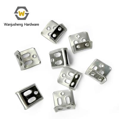 China Wholesale Price Custom 4-Hole Sofa Spring Clips Hardware Accessories Iron Furniture Serpentine Springs for sale