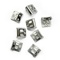 China Wholesale Price Custom 4-Hole Sofa Spring Clips Hardware Accessories Iron Furniture Serpentine Springs for sale