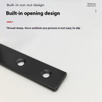 China Modern Anti-Slip Bed Tail Block Hook Rod Hardware Metal Mattress Fixer Iron for Bathroom Living Room-Wholesale Manufacturers for sale