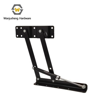 China Metal Hardware Fittings Furniture Gas Hydraulic Hinge Mechanism for Coffee Table Desk for sale