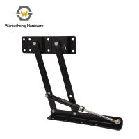 China Metal Hardware Fittings Furniture Gas Hydraulic Hinge Mechanism for Coffee Table Desk for sale