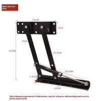 China Metal Hardware Fittings Furniture Gas Hydraulic Hinge Mechanism for Coffee Table Desk for sale