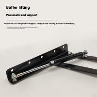 China Metal Hardware Fittings Furniture Gas Hydraulic Hinge Mechanism for Coffee Table Desk for sale