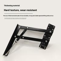 China Metal Hardware Fittings Furniture Gas Hydraulic Hinge Mechanism for Coffee Table Desk for sale
