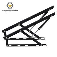 China Wanshengjin Hydraulic Bed Lifter Storage Bed Box Hinge Furniture Hardware Functional Accessories air Bed Lifting Mechanism for sale