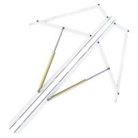 China Wanshengjin Hydraulic Bed Lifter Storage Bed Box Hinge Furniture Hardware Functional Accessories air Bed Lifting Mechanism for sale