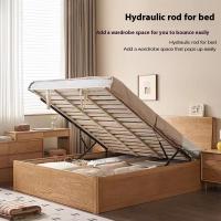 China Wanshengjin Hydraulic Bed Lifter Storage Bed Box Hinge Furniture Hardware Functional Accessories air Bed Lifting Mechanism for sale