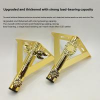 China Wanjusheng a Variety of New Patterns Decorated Coffee Table Sofa Feet Iron Hardware Furniture Feet Cabinet Legs for Sale for sale