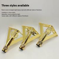 China Wanjusheng a Variety of New Patterns Decorated Coffee Table Sofa Feet Iron Hardware Furniture Feet Cabinet Legs for Sale for sale