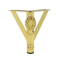 China Wanjusheng a Variety of New Patterns Decorated Coffee Table Sofa Feet Iron Hardware Furniture Feet Cabinet Legs for Sale for sale
