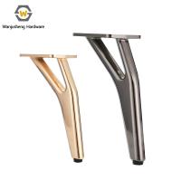 China Furniture Sofa Support Legs TV Cabinet Feet High Light Luxury Metal Feet New Bed Cabinet Feet for sale