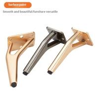 China Furniture Sofa Support Legs TV Cabinet Feet High Light Luxury Metal Feet New Bed Cabinet Feet for sale