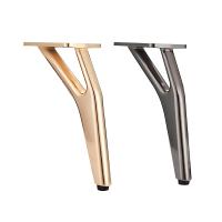 China Furniture Sofa Support Legs TV Cabinet Feet High Light Luxury Metal Feet New Bed Cabinet Feet for sale