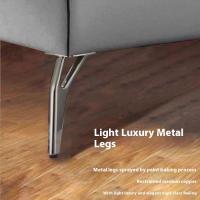 China Furniture Sofa Support Legs TV Cabinet Feet High Light Luxury Metal Feet New Bed Cabinet Feet for sale
