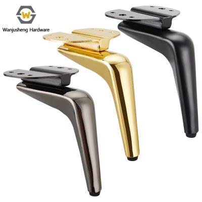 China Furniture Legs New Desk Cabinet Feet Sofa Metal Sofa Legs Diagonal Living Room High Quality Cabinet Legs for sale