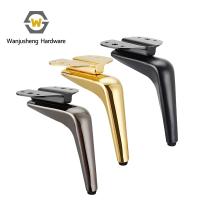 China Furniture Legs New Desk Cabinet Feet Sofa Metal Sofa Legs Diagonal Living Room High Quality Cabinet Legs for sale