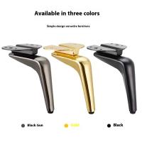 China Furniture Legs New Desk Cabinet Feet Sofa Metal Sofa Legs Diagonal Living Room High Quality Cabinet Legs for sale