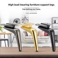 China Furniture Legs New Desk Cabinet Feet Sofa Metal Sofa Legs Diagonal Living Room High Quality Cabinet Legs for sale