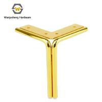 China Quality Y-shaped Furniture Fittings Metal Sofa Legs Cabinet Feet Replacement Steel Modern Hotel Table for sale