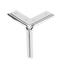 China Quality Y-shaped Furniture Fittings Metal Sofa Legs Cabinet Feet Replacement Steel Modern Hotel Table for sale
