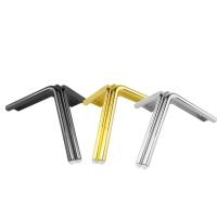 China Quality Y-shaped Furniture Fittings Metal Sofa Legs Cabinet Feet Replacement Steel Modern Hotel Table for sale