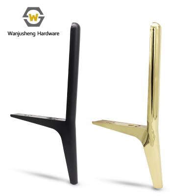 China Popular Metal Coffee Table Chair Bed Cabinet Sofa Metal Legs Strong and Durable for Hotel Living Room Bedroom Furniture for sale