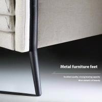 China Popular Metal Coffee Table Chair Bed Cabinet Sofa Metal Legs Strong and Durable for Hotel Living Room Bedroom Furniture for sale