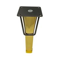 China Fashion Design Furniture End Table Iron Leg Sofa Conical Base Cabinet Leg Accessories for sale