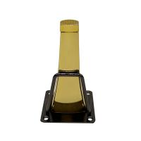 China Fashion Design Furniture End Table Iron Leg Sofa Conical Base Cabinet Leg Accessories for sale