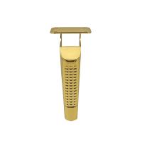 China Light Luxury Sickle Foot Seven-figure Cabinet Foot Metal Leg New Sofa Furniture Support Legs for sale