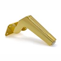 China Light Luxury Sickle Foot Seven-figure Cabinet Foot Metal Leg New Sofa Furniture Support Legs for sale