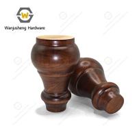 China Gourd-shaped Solid Wood Table Legs Antique Furniture Sofa Cabinet Bed Guest Room Living Room Hardware Accessories for sale