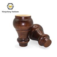 China Gourd-shaped Solid Wood Table Legs Antique Furniture Sofa Cabinet Bed Guest Room Living Room Hardware Accessories for sale