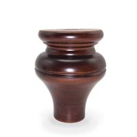 China Gourd-shaped Solid Wood Table Legs Antique Furniture Sofa Cabinet Bed Guest Room Living Room Hardware Accessories for sale
