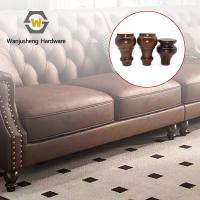 China Gourd-shaped Solid Wood Table Legs Antique Furniture Sofa Cabinet Bed Guest Room Living Room Hardware Accessories for sale