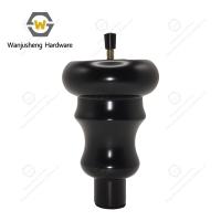 China Gourd-shaped Wooden Furniture Legs Sofa Beds Cabinets and Dining Tables High-quality Apartment Coffee Table Legs for sale
