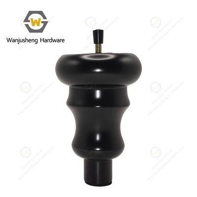 China Gourd-shaped Wooden Furniture Legs Sofa Beds Cabinets and Dining Tables High-quality Apartment Coffee Table Legs for sale