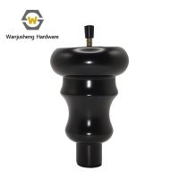 China Gourd-shaped Wooden Furniture Legs Sofa Beds Cabinets and Dining Tables High-quality Apartment Coffee Table Legs for sale