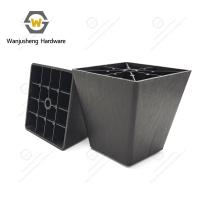 China Plastic Feet Sofa Legs Table and Cabinet Plastic Parts Office Chair Plastic Parts Sofa Parts Furniture Legs for sale
