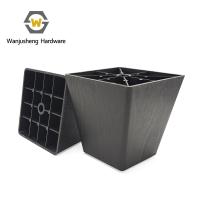 China Plastic Feet Sofa Legs Table and Cabinet Plastic Parts Office Chair Plastic Parts Sofa Parts Furniture Legs for sale